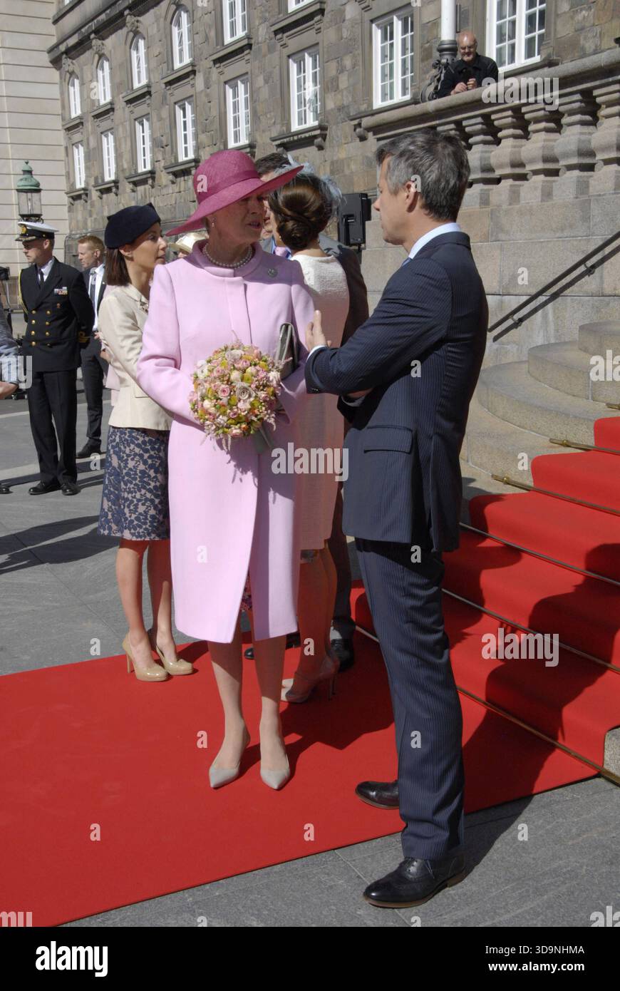COPENAHGEN /DENAMRK 05 June 2015 Denmark celebration 100 years women ...