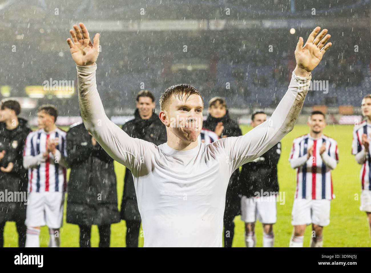 TILBURG , 06-12-2025 , Koning Willem II stadium , season 2025 / 2026 ...
