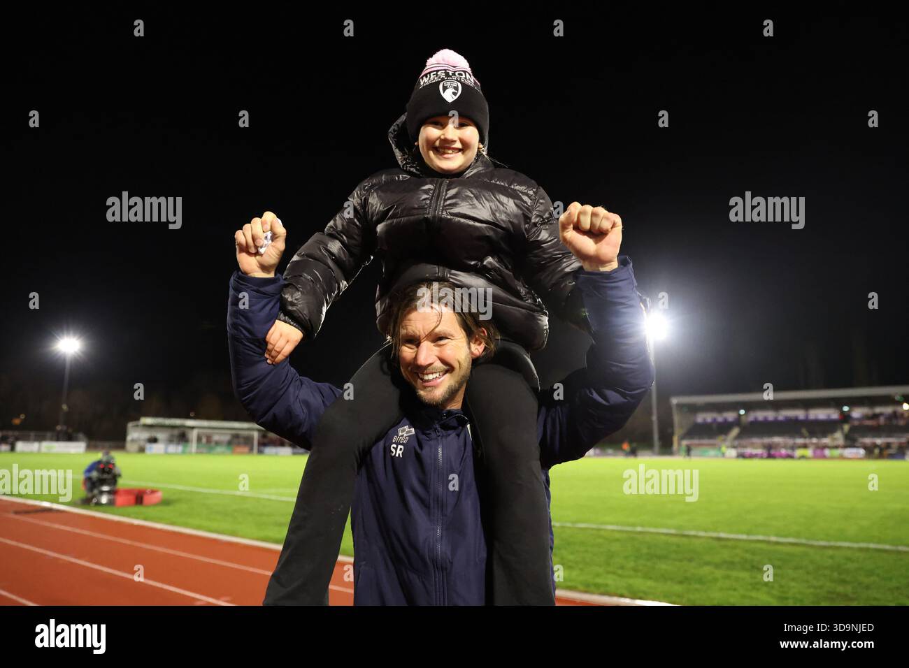 Chelmsford, Essex, UK. Dec 6, 2025. Scott Rogers (First Team Manager of ...