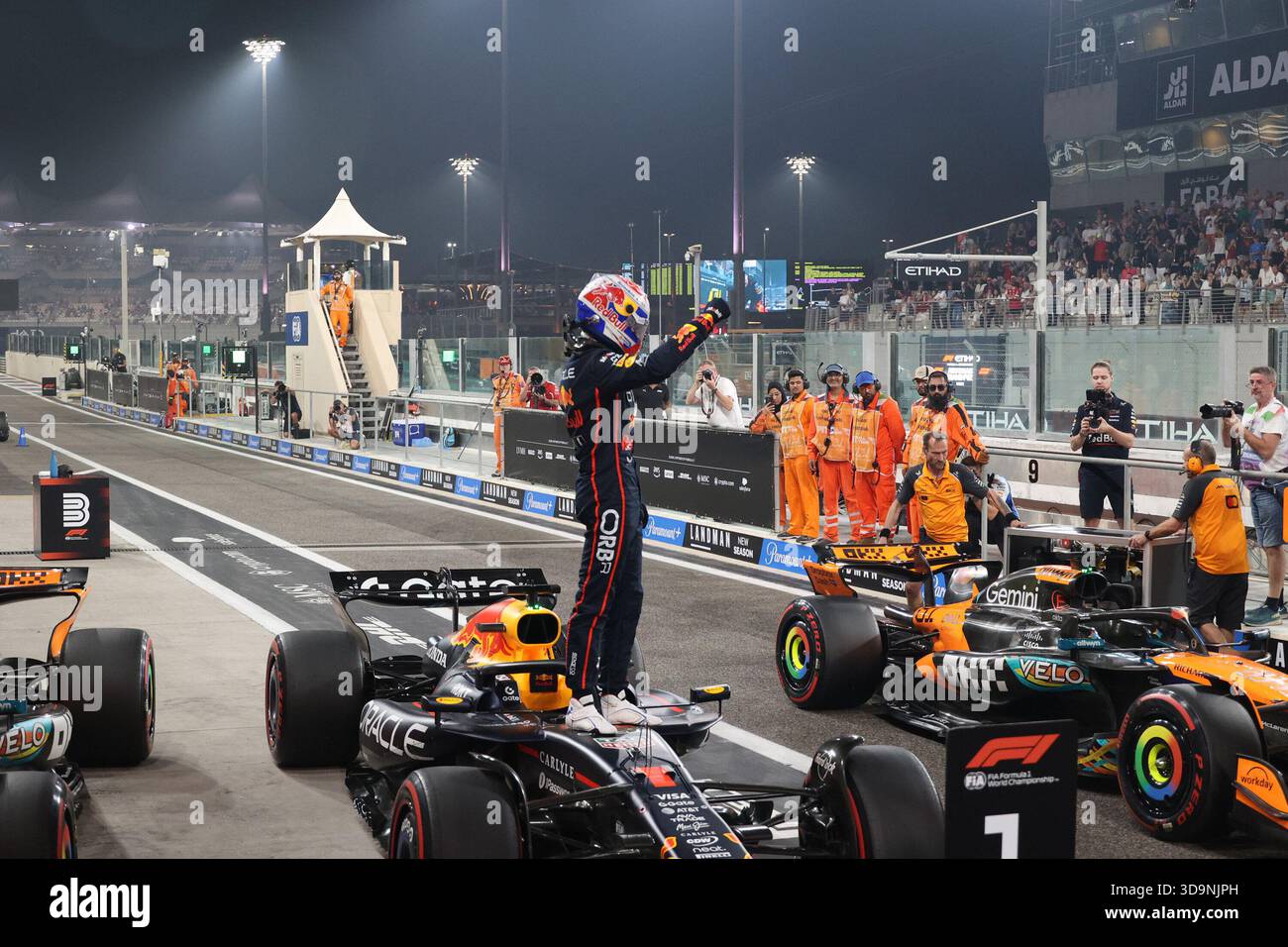 December 6th, 2025, Yas Marina Circuit, Abu Dhabi, Formula 1 Etihad ...