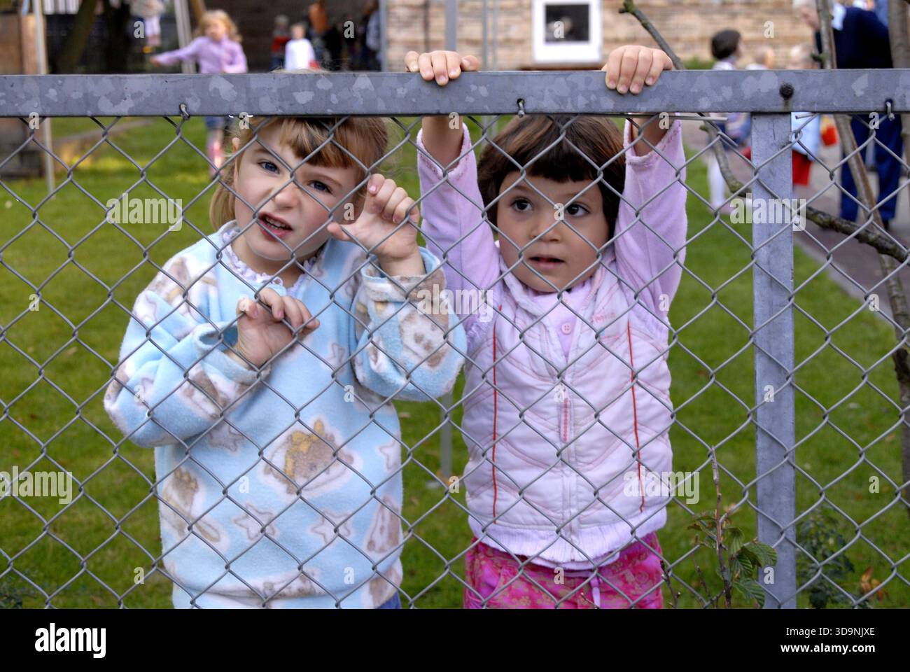 HRH Crown princess Mary visit Frederikholm children daycare insitutue ...