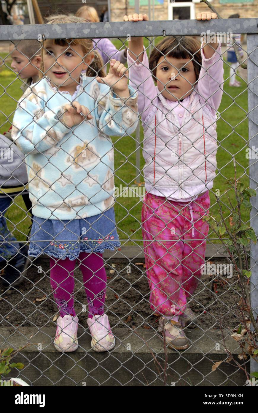 HRH Crown princess Mary visit Frederikholm children daycare insitutue ...