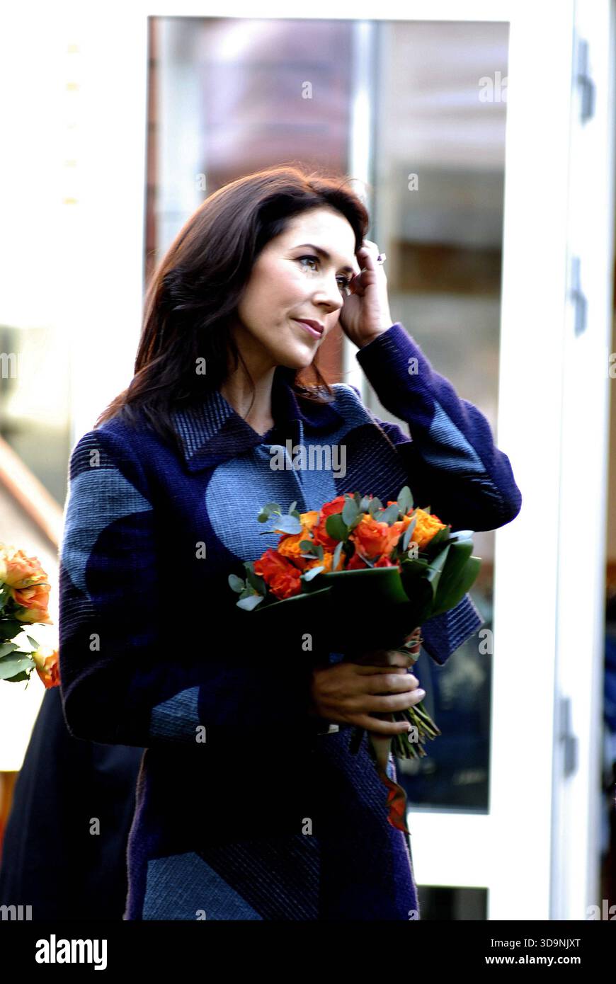 HRH Crown princess Mary visit Frederikholm children daycare insitutue ...