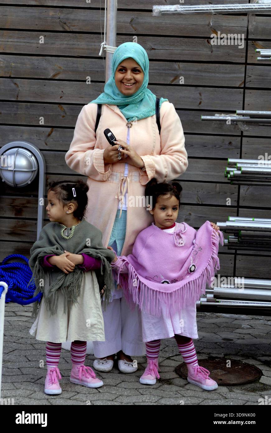 HRH Crown princess Mary visit Frederikholm children daycare insitutue ...