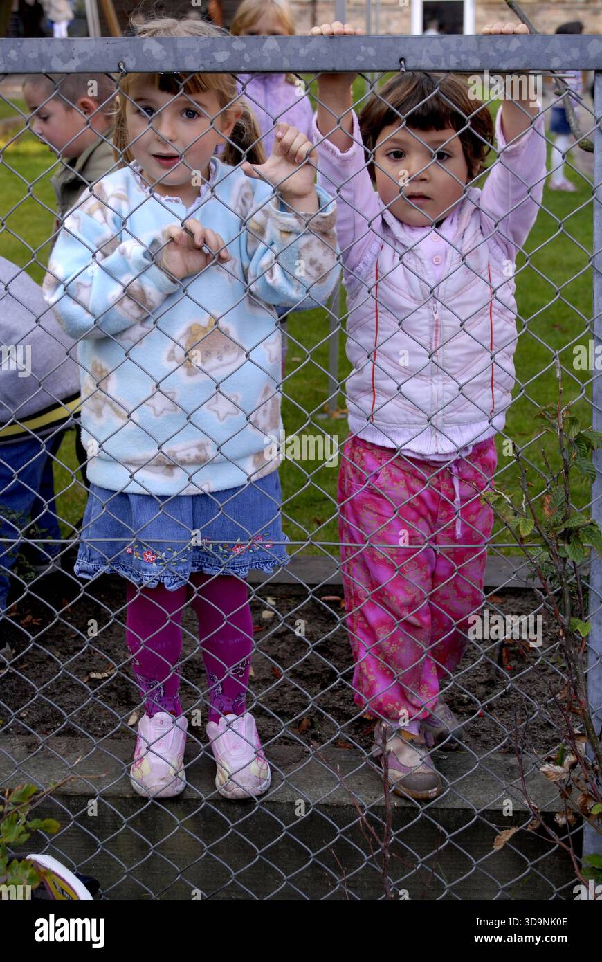 HRH Crown princess Mary visit Frederikholm children daycare insitutue ...