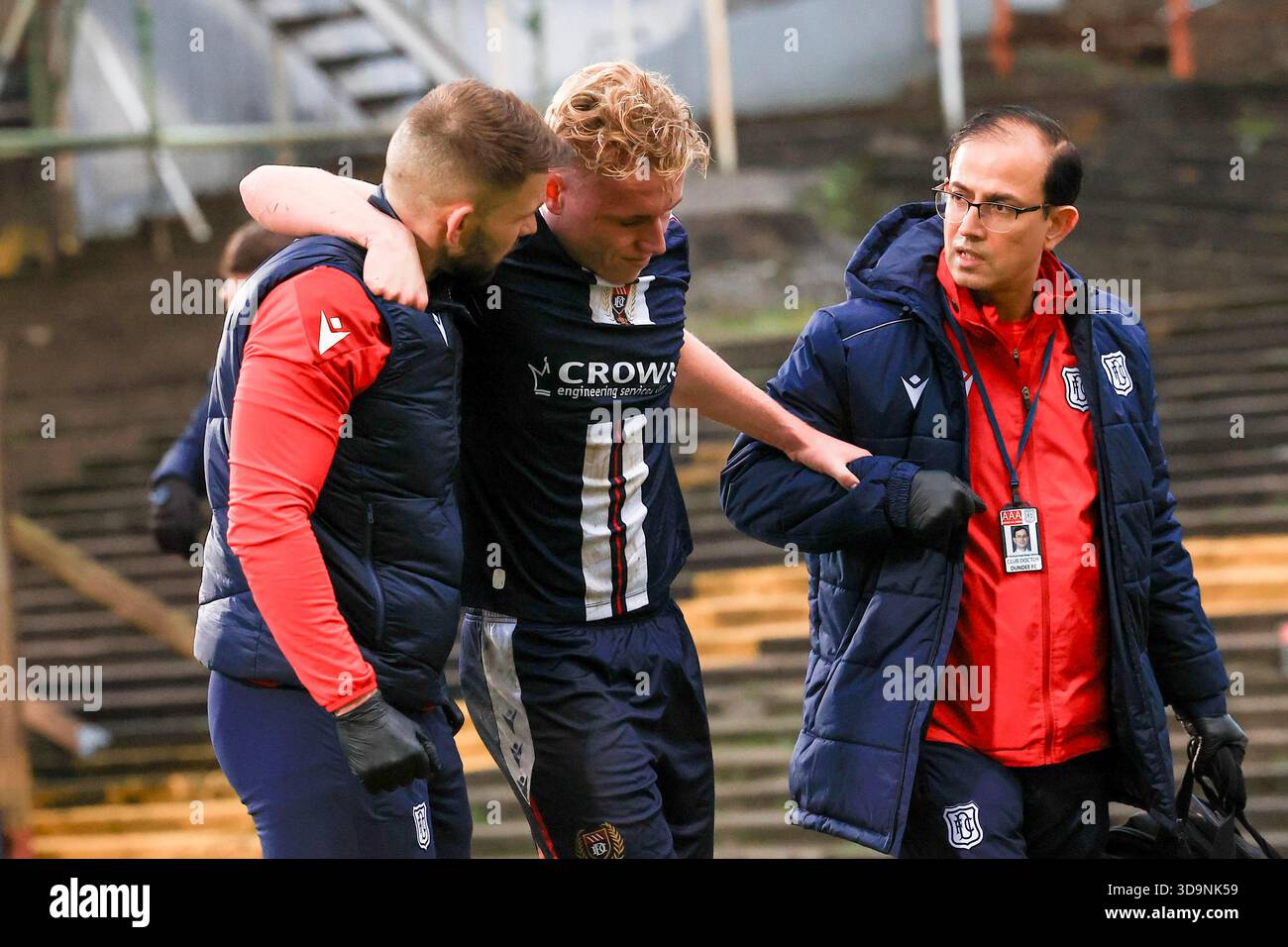 6th December 2025; Dens Park, Dundee, Scotland; Scottish Premiership ...