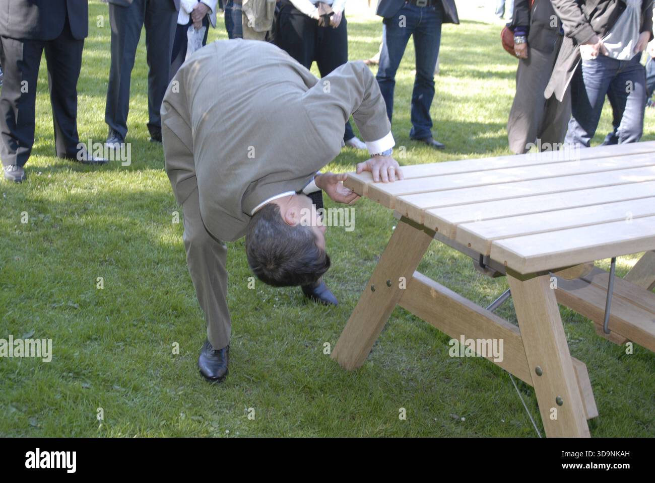 HRH Crown Princes Frederik show The Cabinetmakers Autumn Exibition at ...