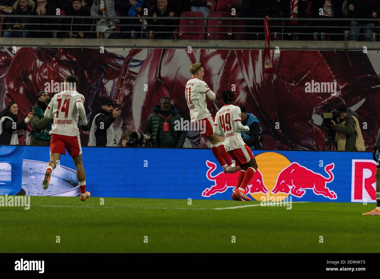 December 6, 2025, Red Bull Arena, Leipzig, GER, Bundesliga [Bundesliga ...