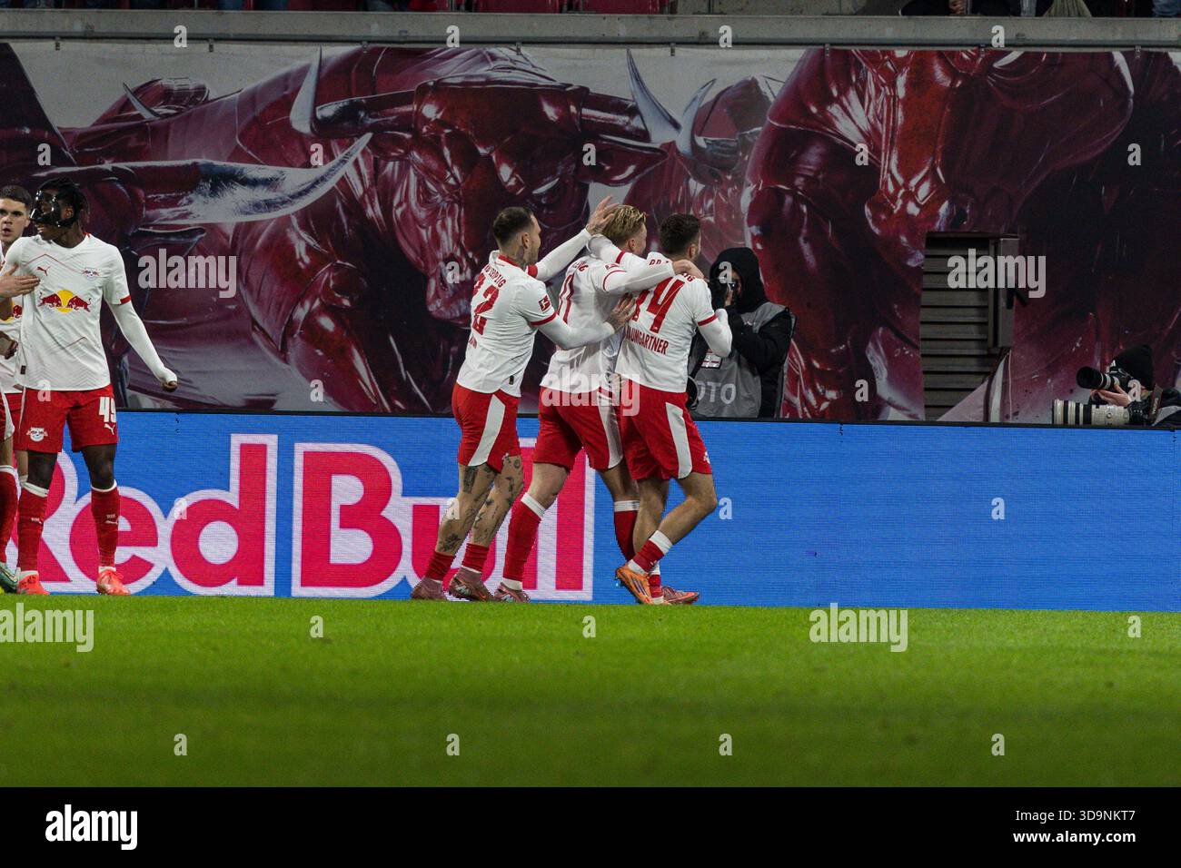 December 6, 2025, Red Bull Arena, Leipzig, GER, Bundesliga [Bundesliga ...
