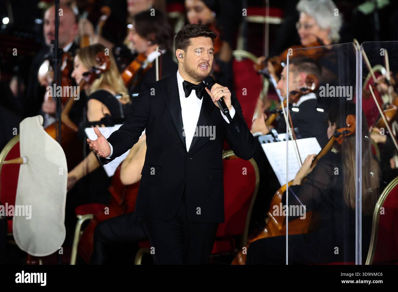 Vatican City, Italy - December 6, 2025: Michael Steven Buble performs ...