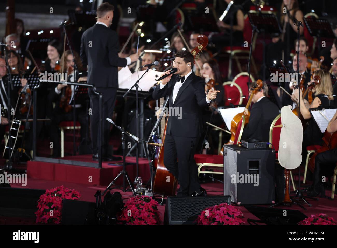 Vatican City, Italy - December 6, 2025: Michael Steven Buble performs ...