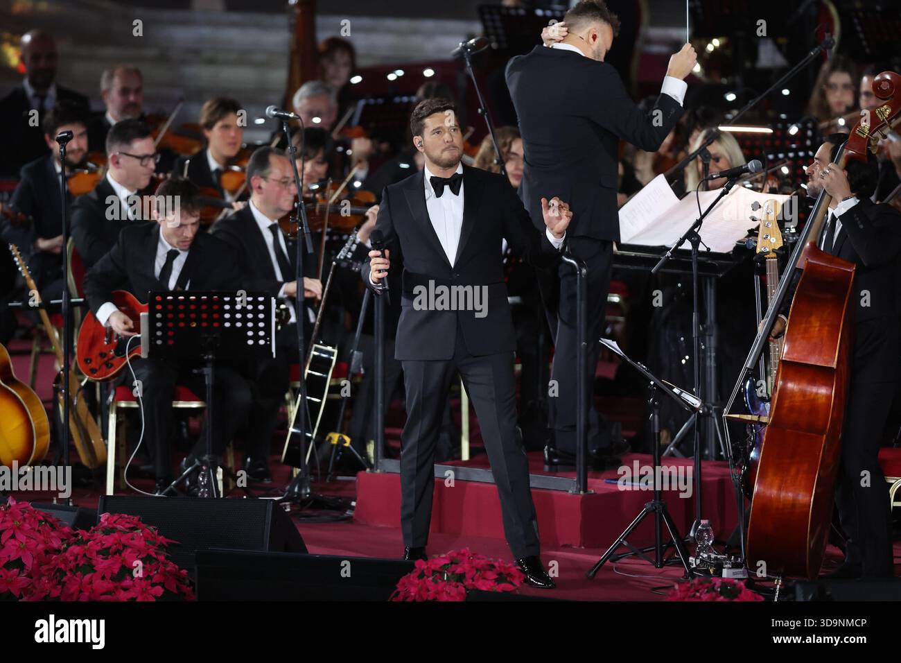 Vatican City, Italy - December 6, 2025: Michael Steven Buble performs ...