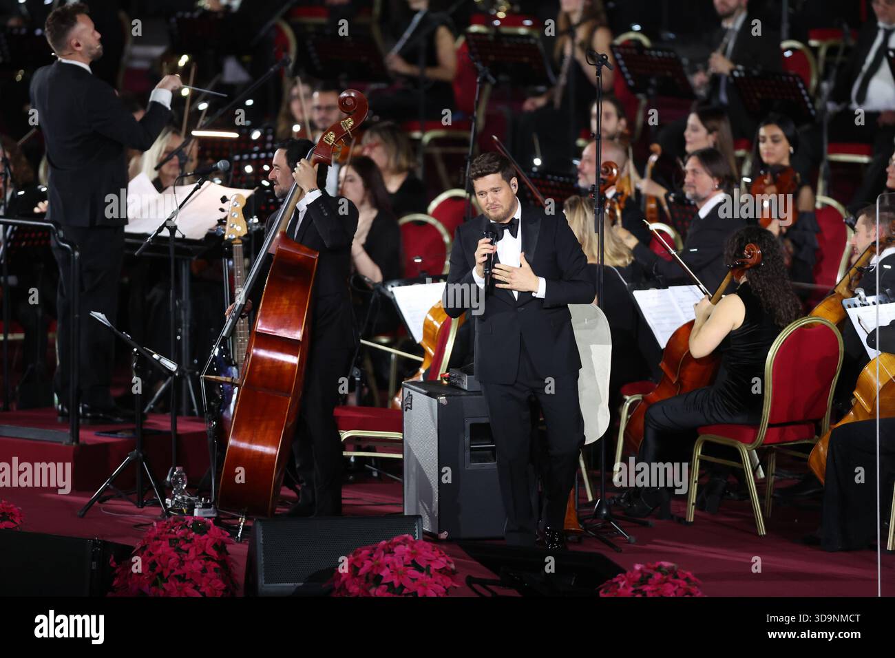 Vatican City, Italy - December 6, 2025: Michael Steven Buble performs ...