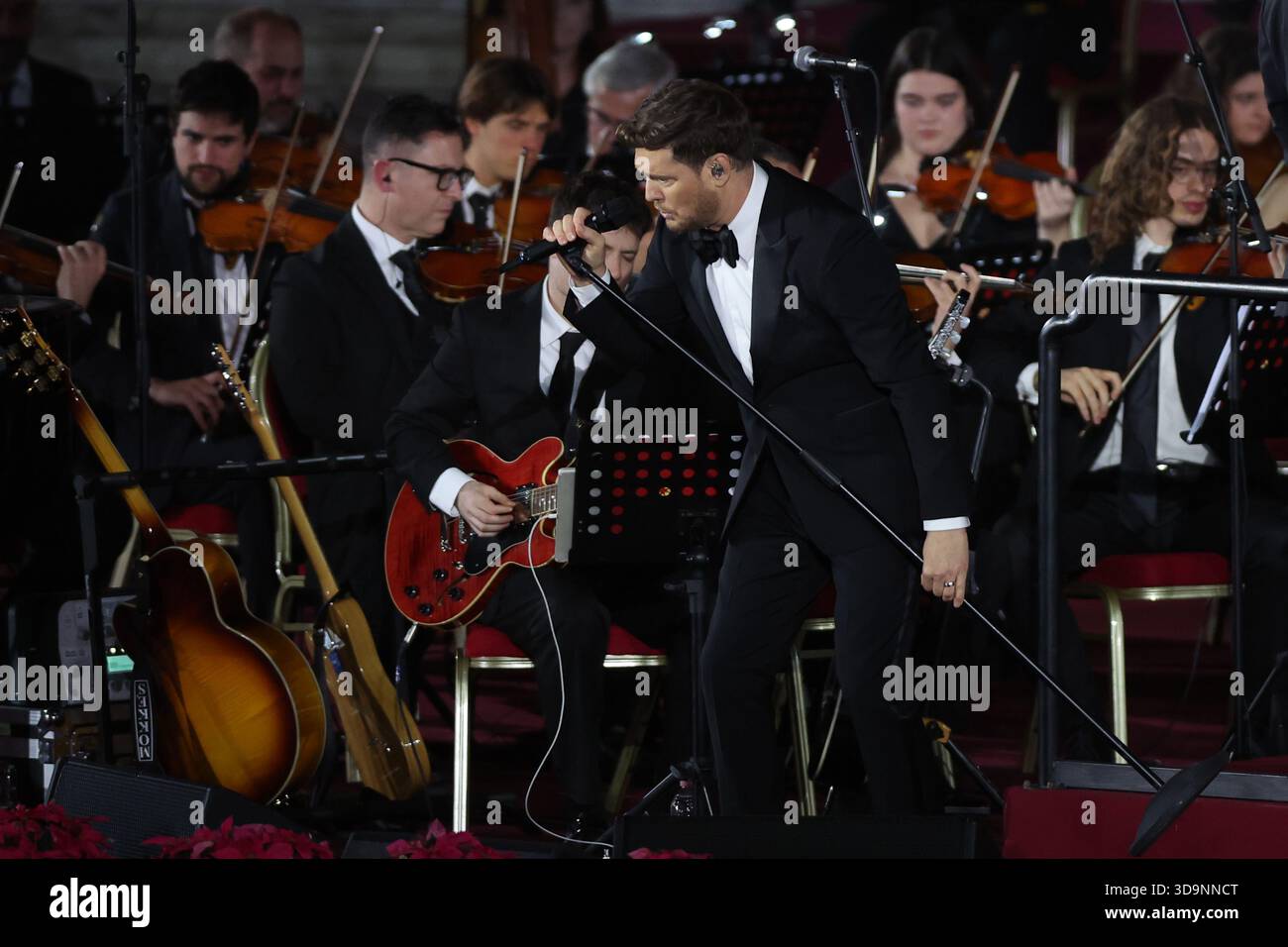 Vatican City, Italy - December 6, 2025: Michael Steven Buble performs ...