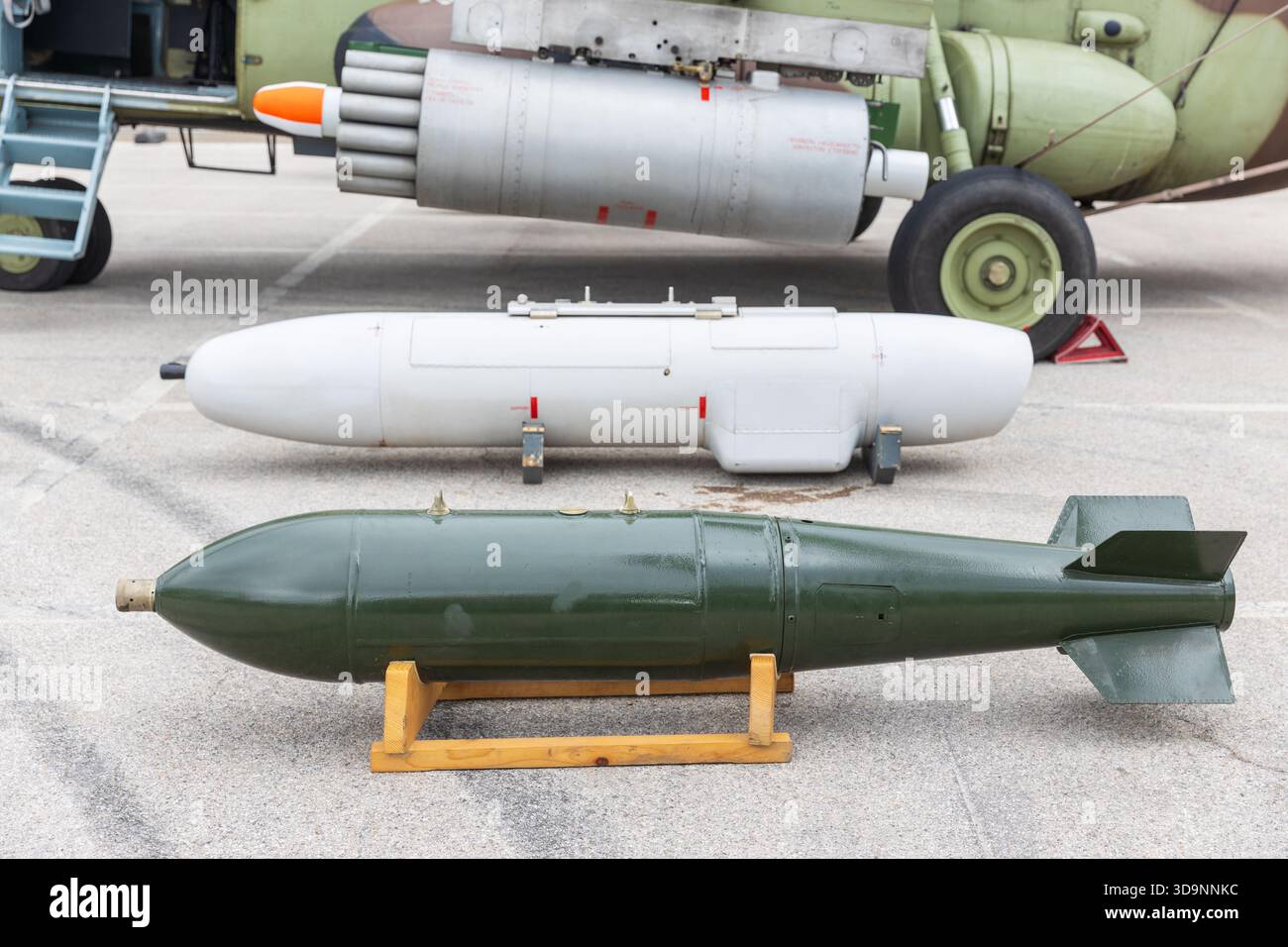 Exhibition military missiles aviation hi-res stock photography and ...