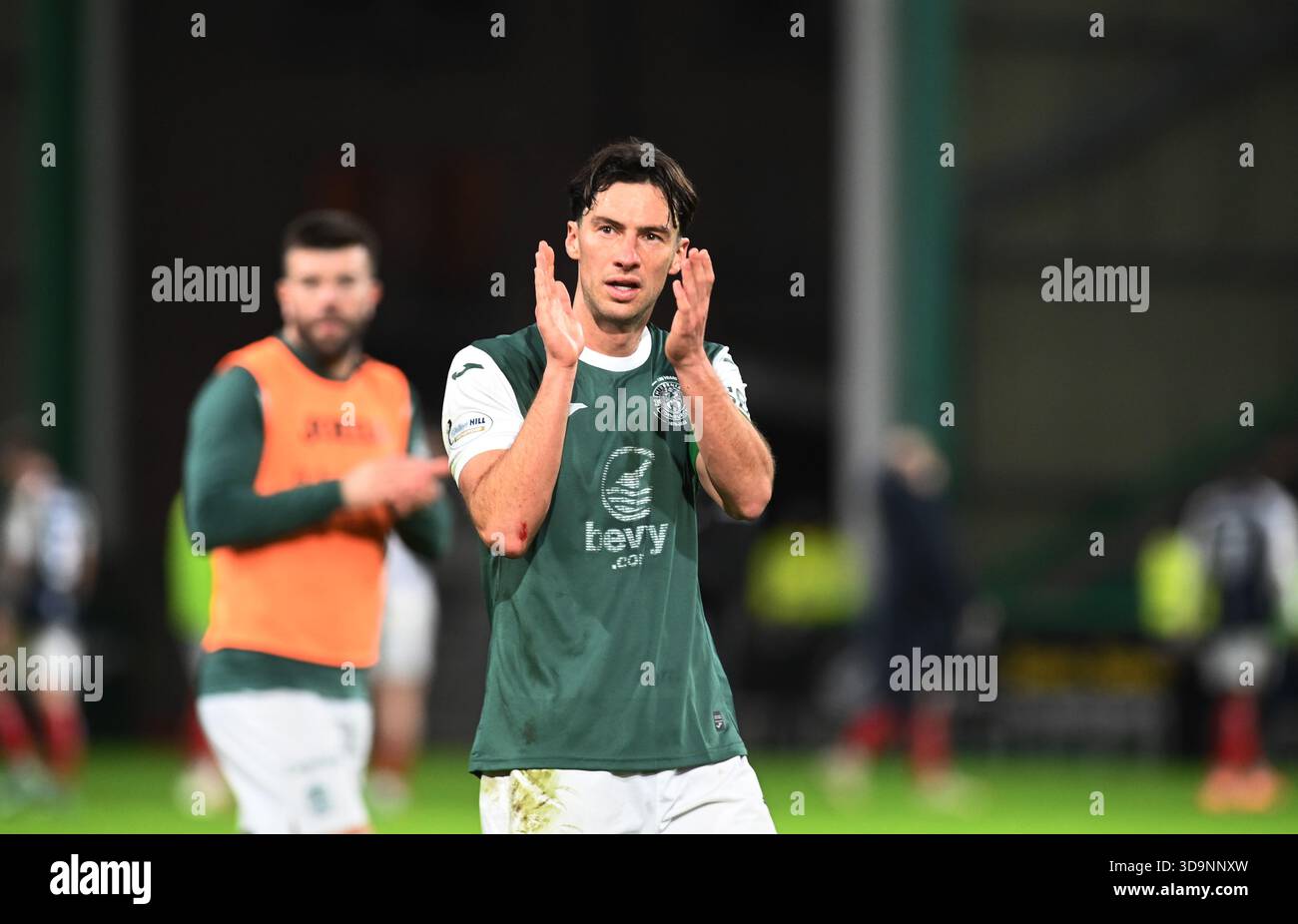Easter Road Stadium .Edinburgh.Scotland.UK. 6/12/25 Scottish ...