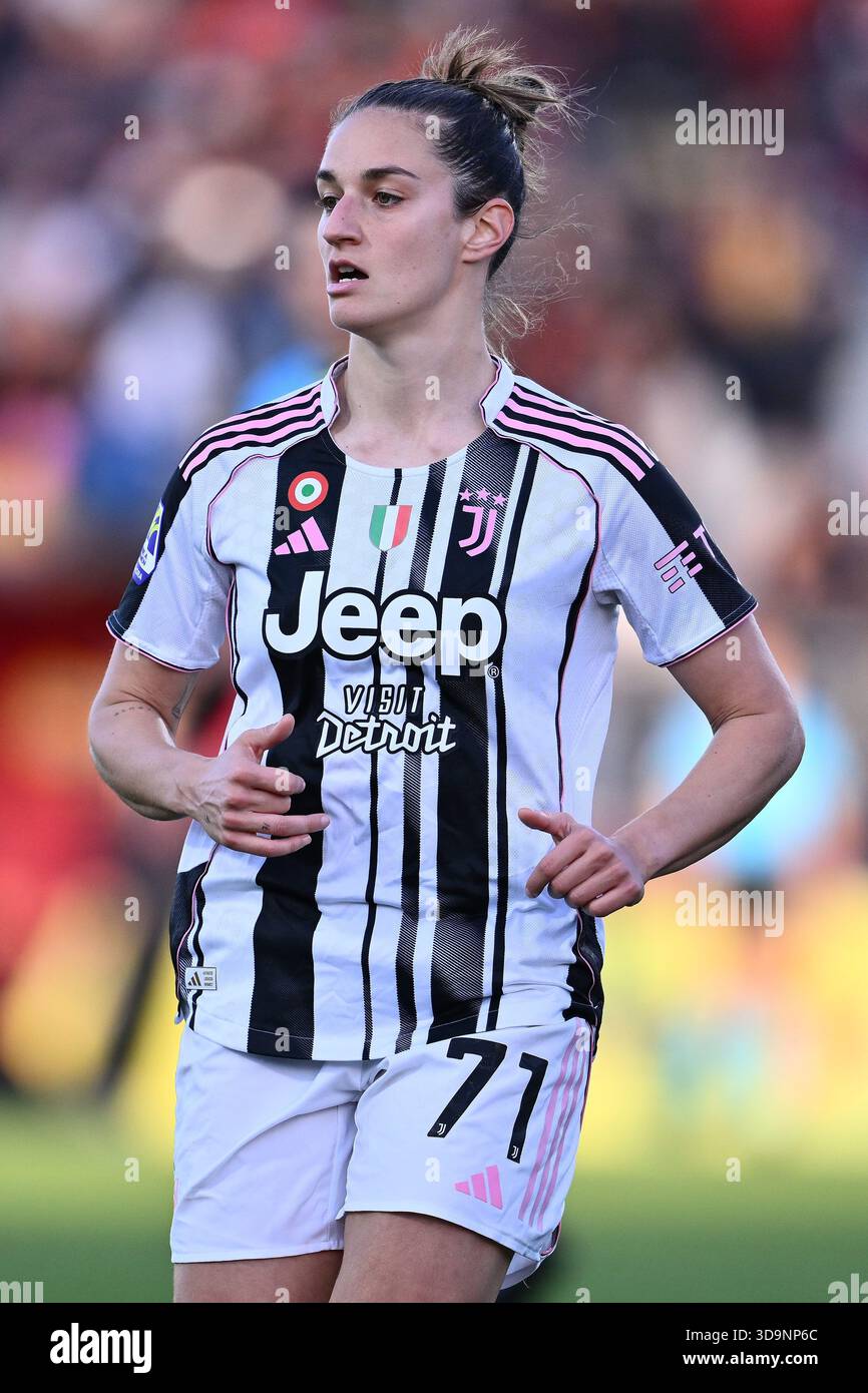 Martina Lenzini of Juventus F.C. is in action during the 8th day of the ...