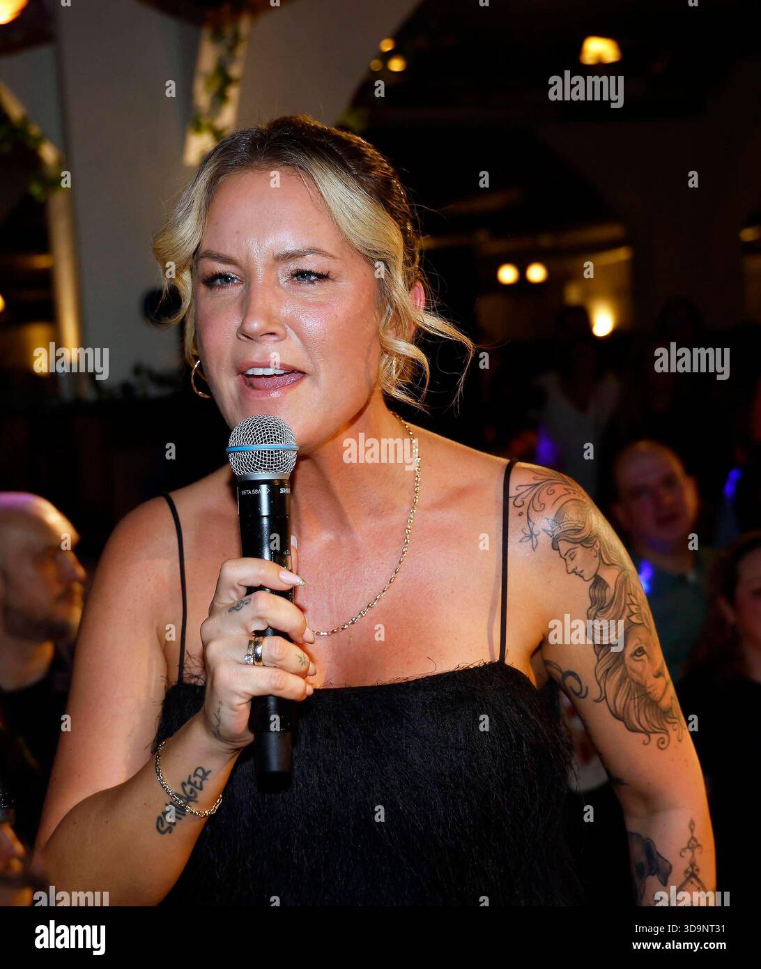 Sonia Liebing bei der Schlagernacht im Hofbräuhas Berlin. *** Sonia ...