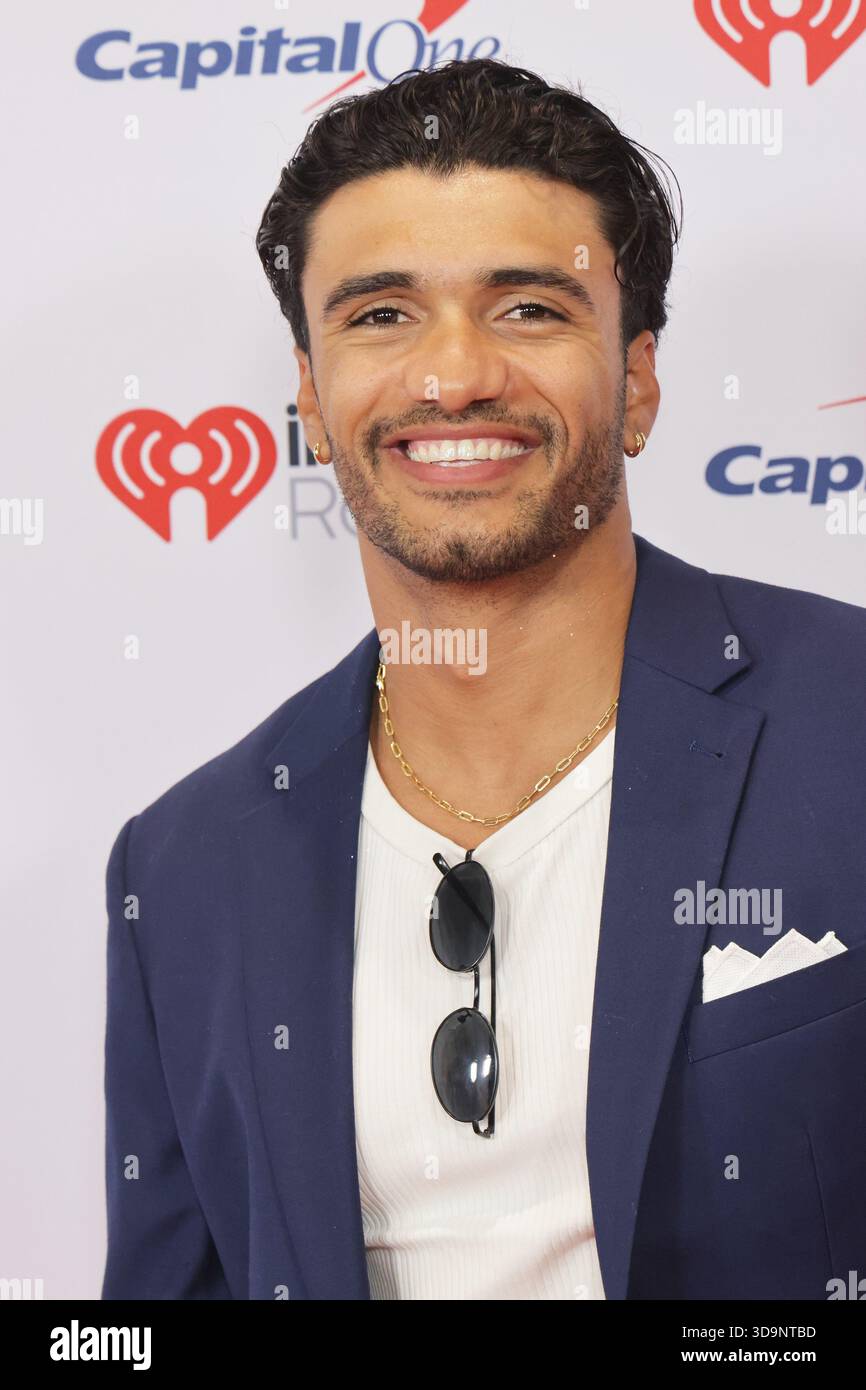 Jonathon Johnson attends iHeartRadio 102.7 KIIS FM's Jingle Ball 2025 ...
