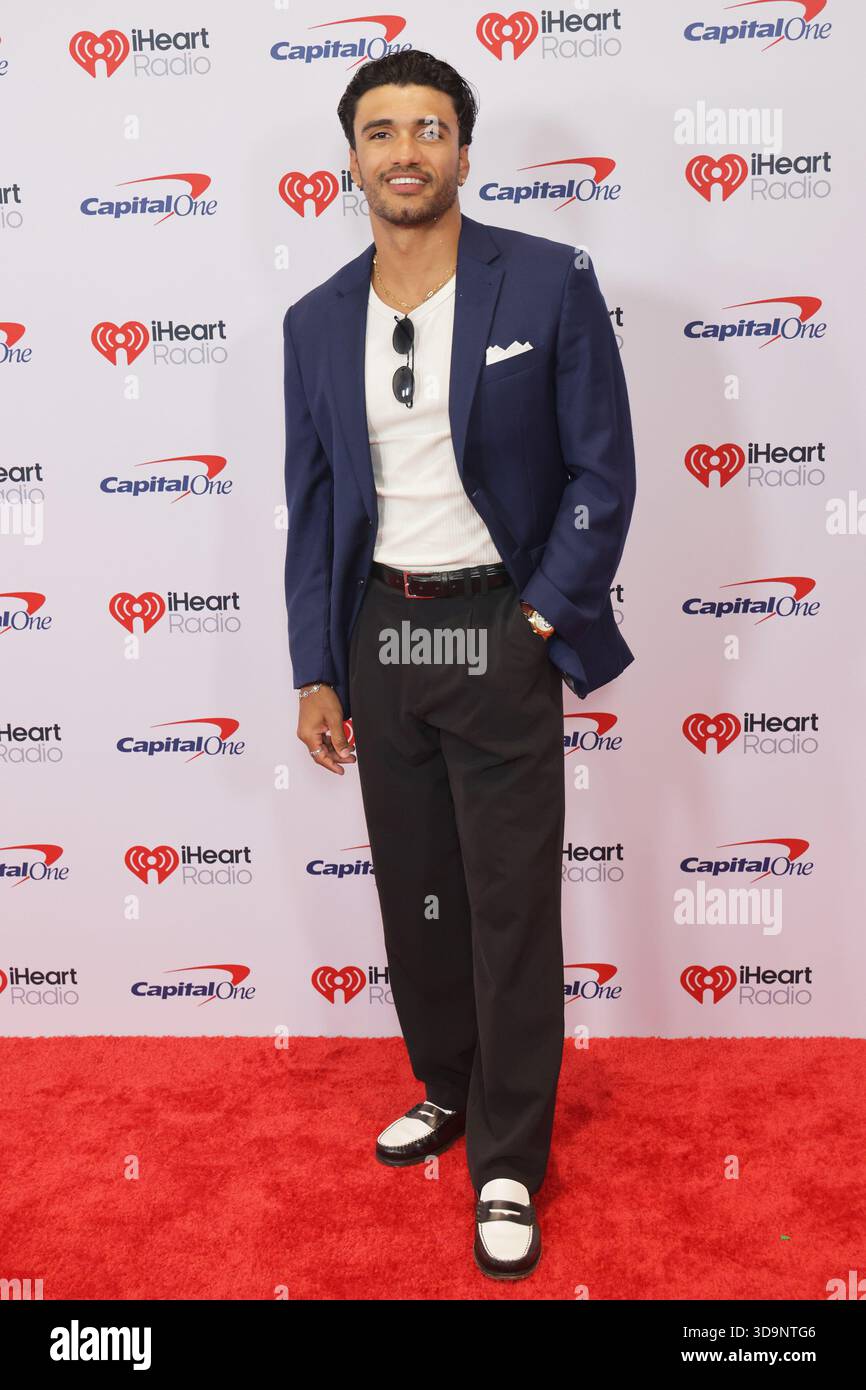 Jonathon Johnson attends iHeartRadio 102.7 KIIS FM's Jingle Ball 2025 ...