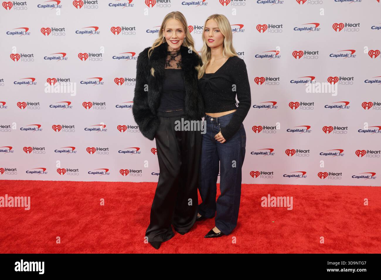 Jennie Garth and Fiona Facinelli attend iHeartRadio 102.7 KIIS FM's ...
