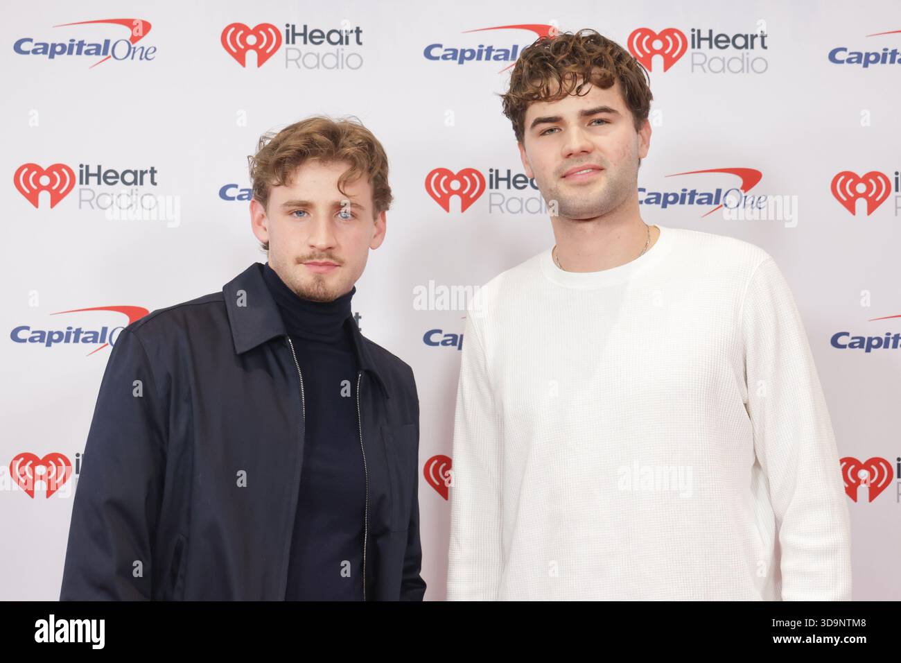 Magnus Ferrell and Mattias Ferrell attends iHeartRadio 102.7 KIIS FM's ...
