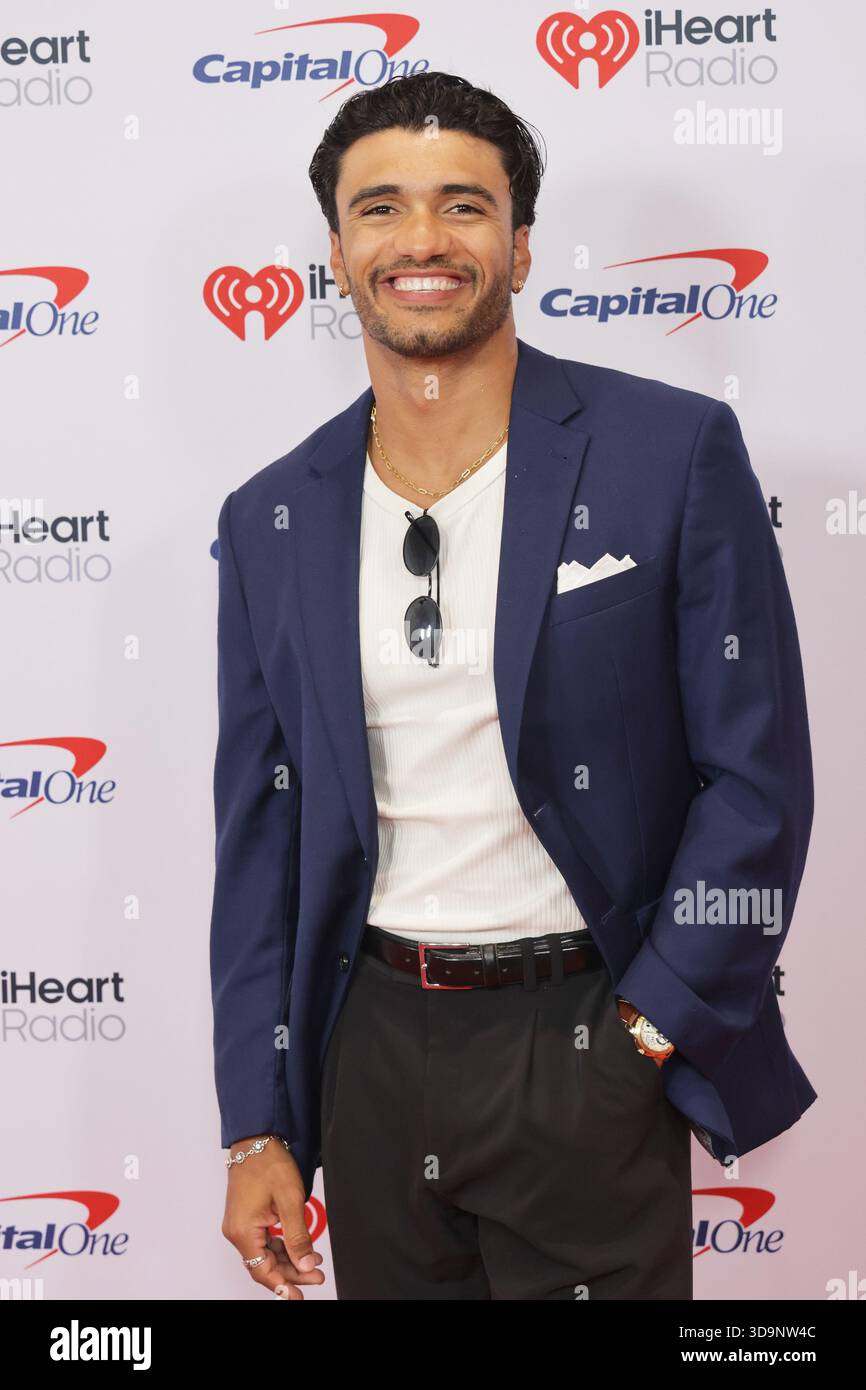 Jonathon Johnson attends iHeartRadio 102.7 KIIS FM's Jingle Ball 2025 ...