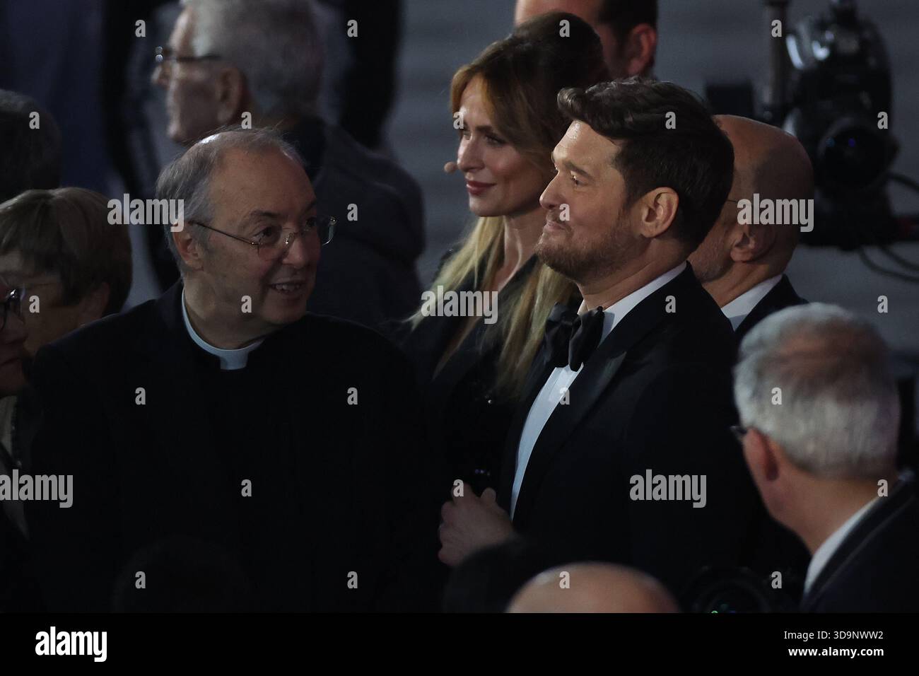 Vatican City, Italy - December 6, 2025: Father Marco Frisina, Serena ...