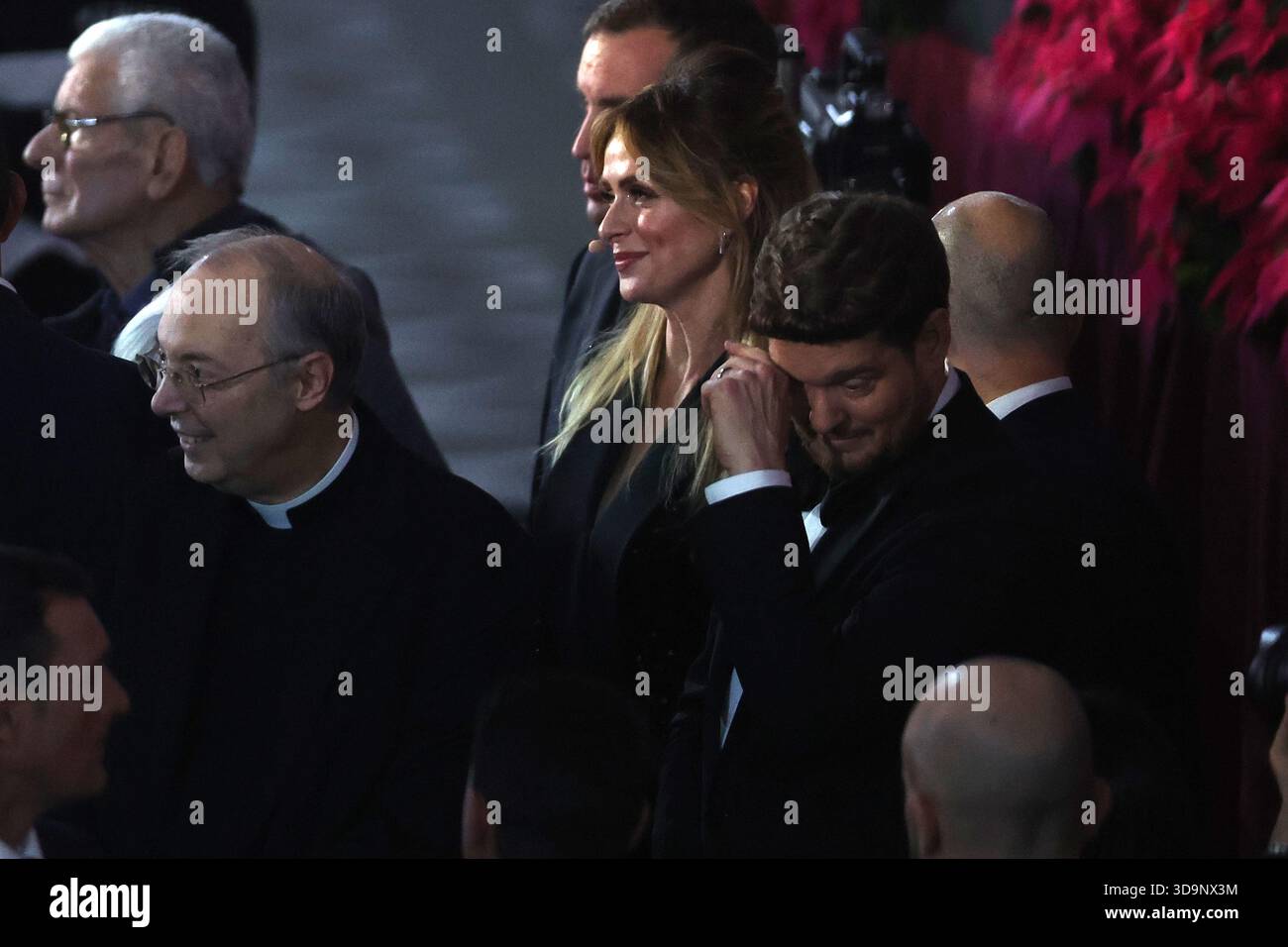 Vatican City, Italy - December 6, 2025: Father Marco Frisina, Serena ...