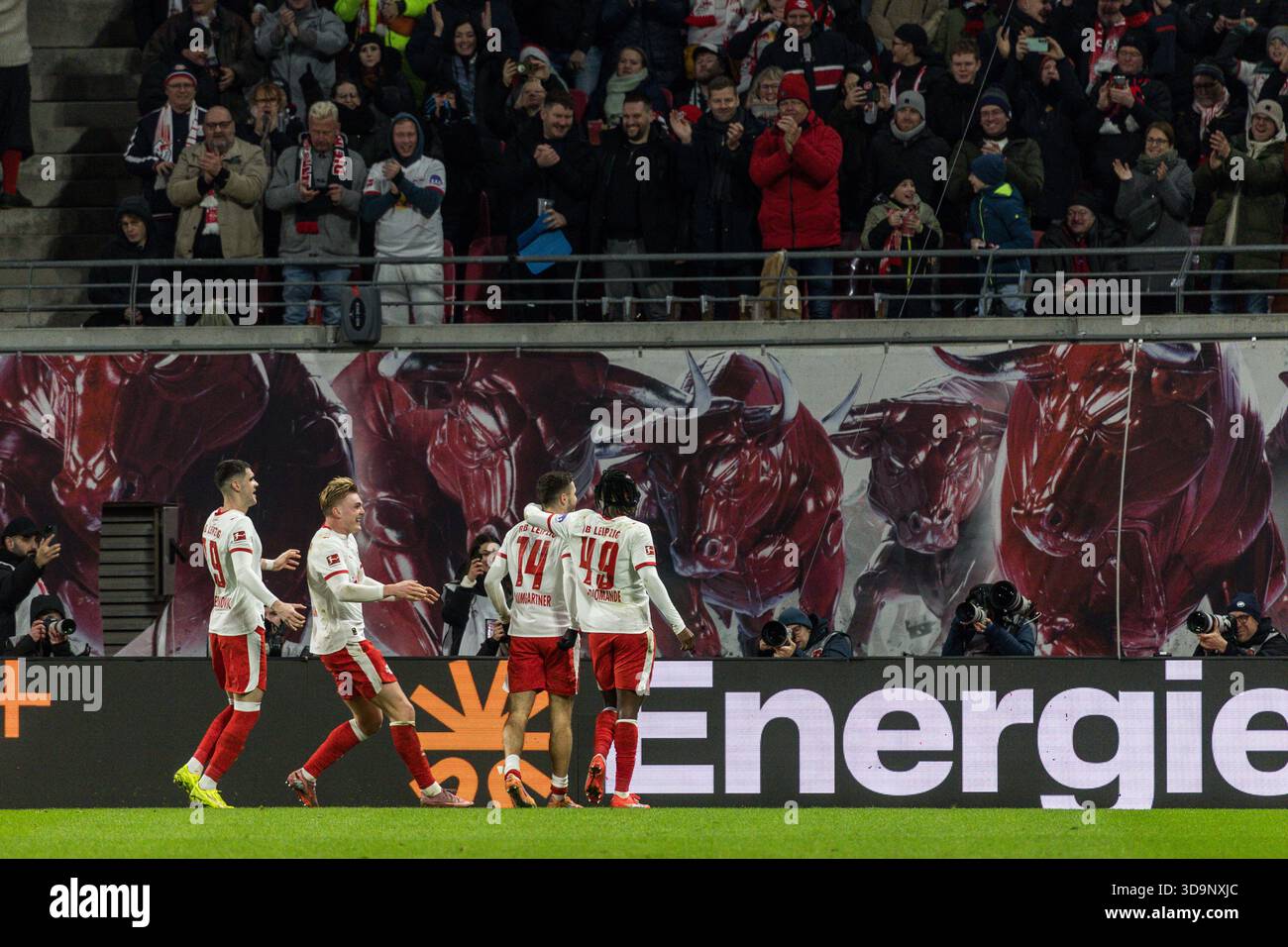 December 6, 2025, Red Bull Arena, Leipzig, GER, Bundesliga [Bundesliga ...