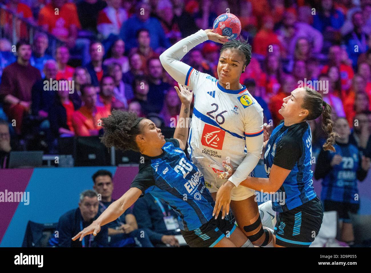ROTTERDAM, NETHERLANDS - DECEMBER 6: Pauletta Foppa of France during ...