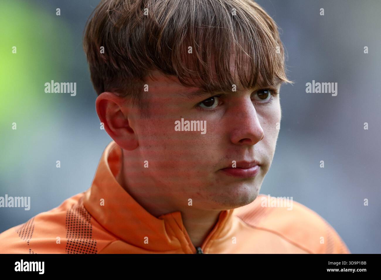 37, Owen Eames of Derby County at warm up during the Sky Bet ...