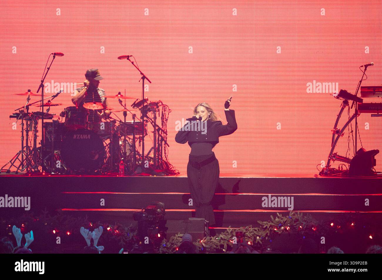 December 6, 2025, Inglewood, California, USA: ReneÃ© Rapp performing ...