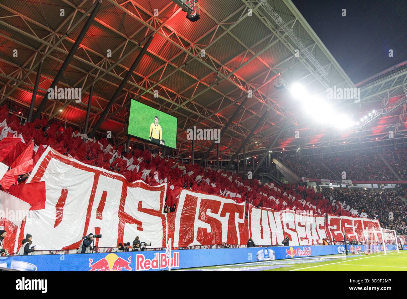 December 6, 2025, Red Bull Arena, Leipzig, GER, Bundesliga [Bundesliga ...