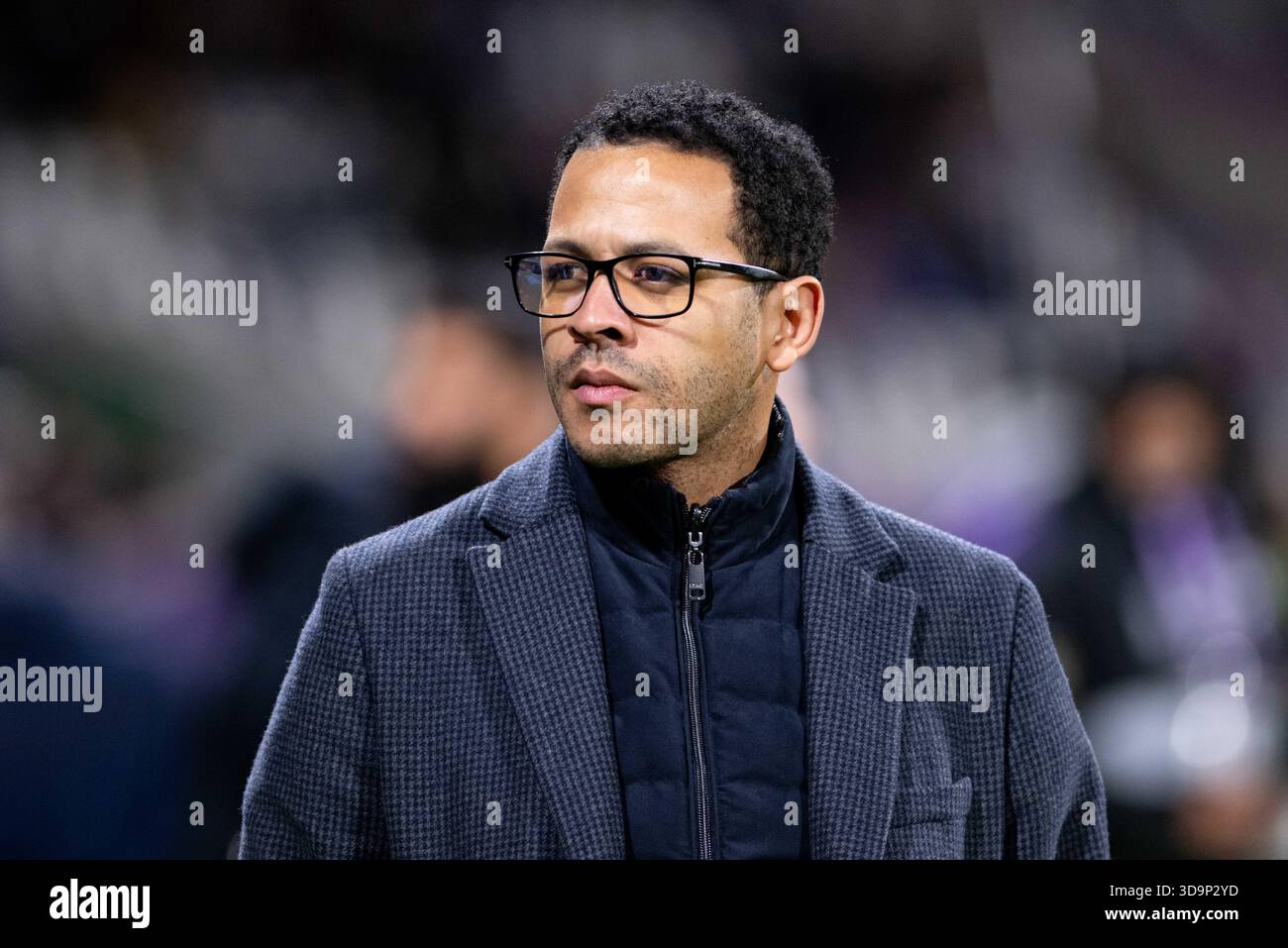 Liam Rosenior of Strasbourg during the French championship Ligue 1 ...