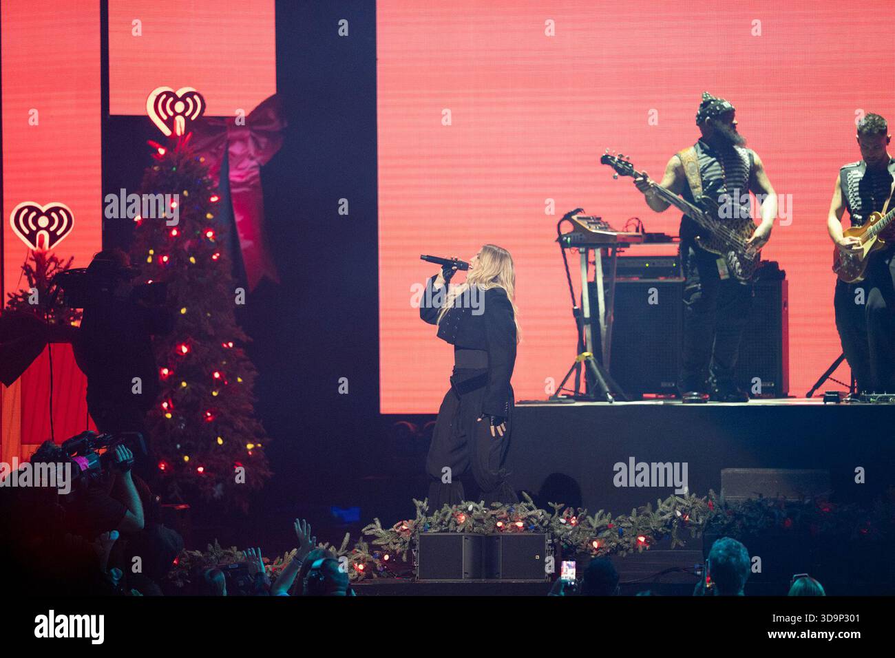December 6, 2025, Inglewood, California, USA: ReneÃ© Rapp performing ...