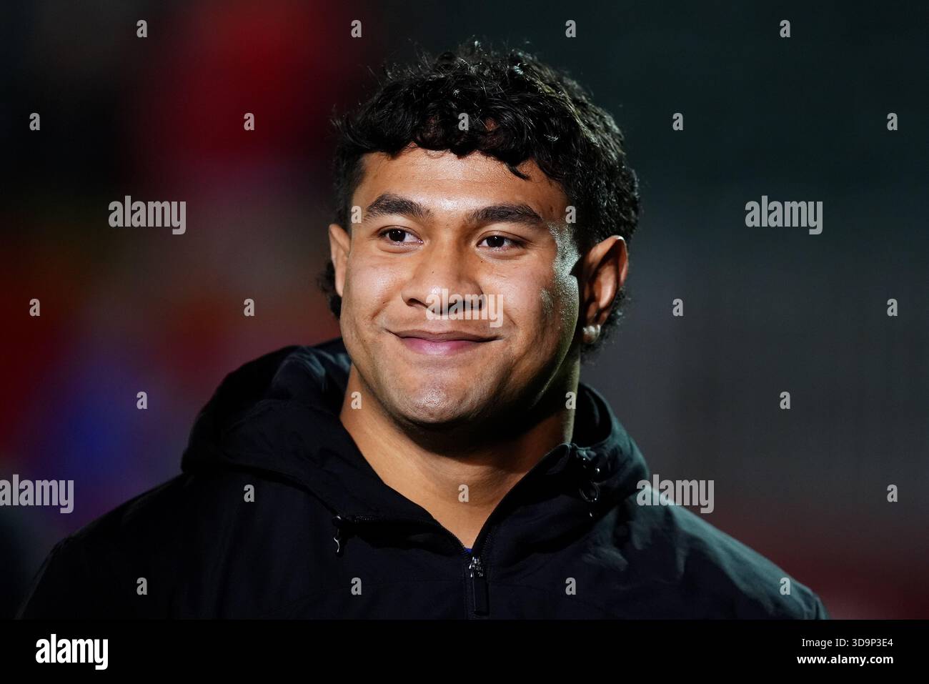 Bath Rugby's Kepu Tuipulotu ahead of the Investec Champions Cup match ...