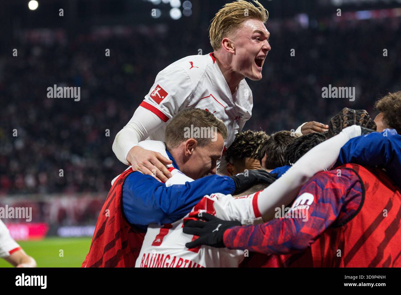 December 6, 2025, Red Bull Arena, Leipzig, GER, Bundesliga [Bundesliga ...