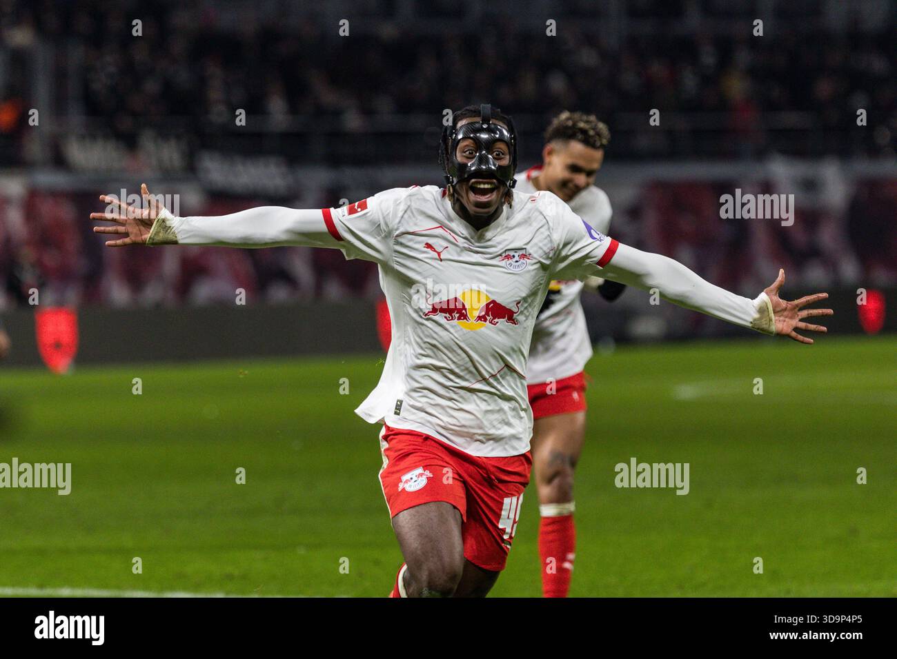 December 6, 2025, Red Bull Arena, Leipzig, GER, Bundesliga [Bundesliga], RB Leipzig - Eintracht ...