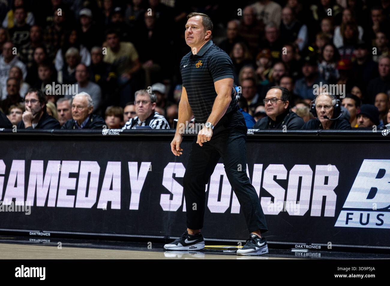 December 06, 2025: Iowa State head coach T.J. Otzelberger during NCAA ...