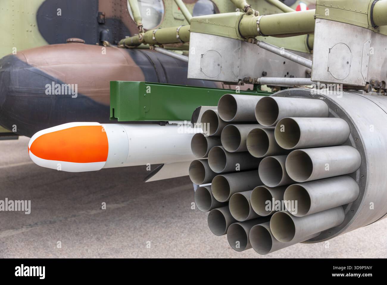 Pylon mounted tank hi-res stock photography and images - Alamy