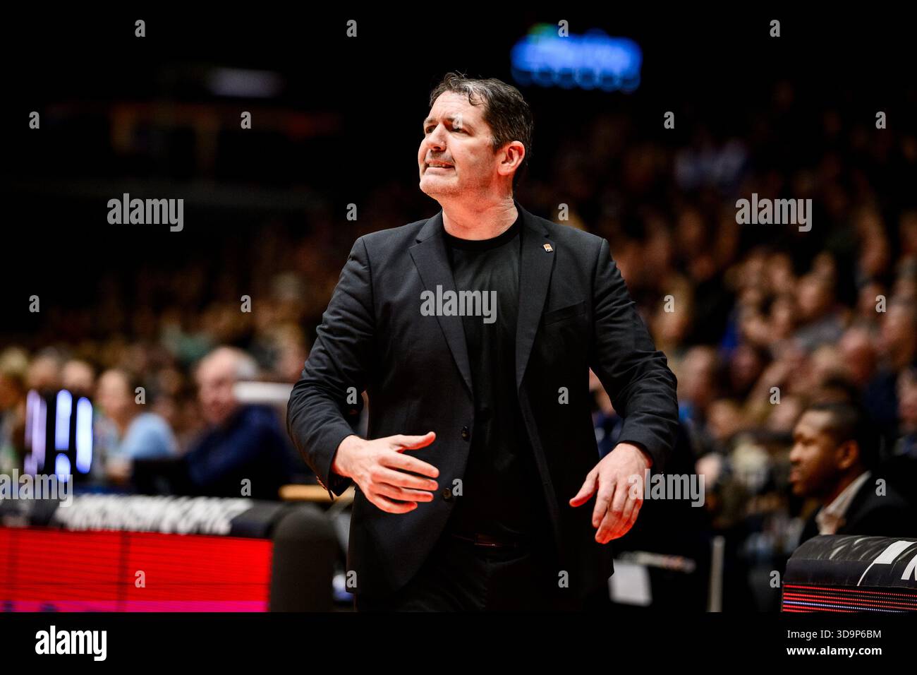 Ty, Harrelson (Head Coach, Ratiopharm Ulm) GER, Thuringia, Science City ...