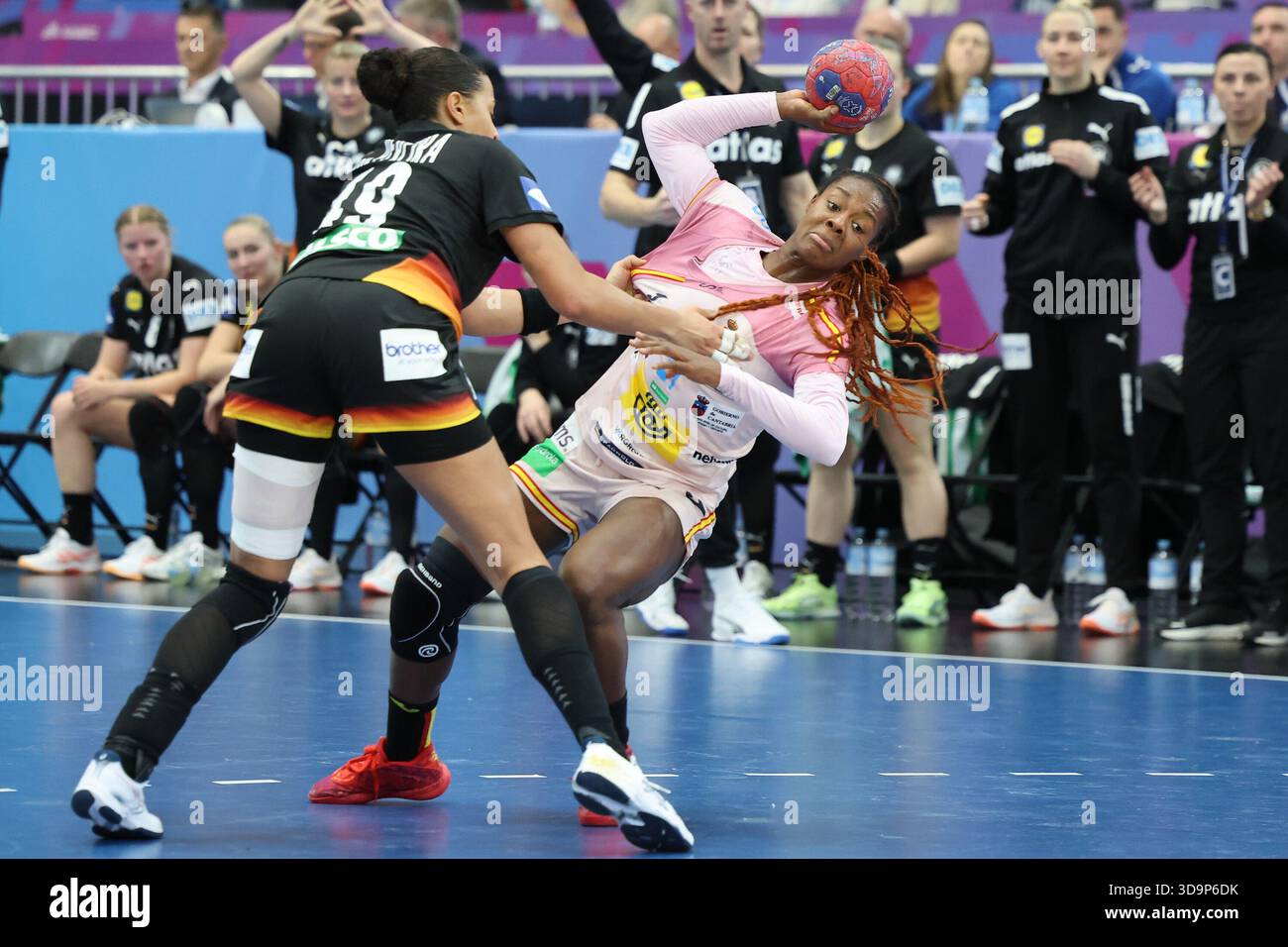 12/06/2025, Westfalenhalle, Dortmund, GER, Dortmund, 27th Women's World ...