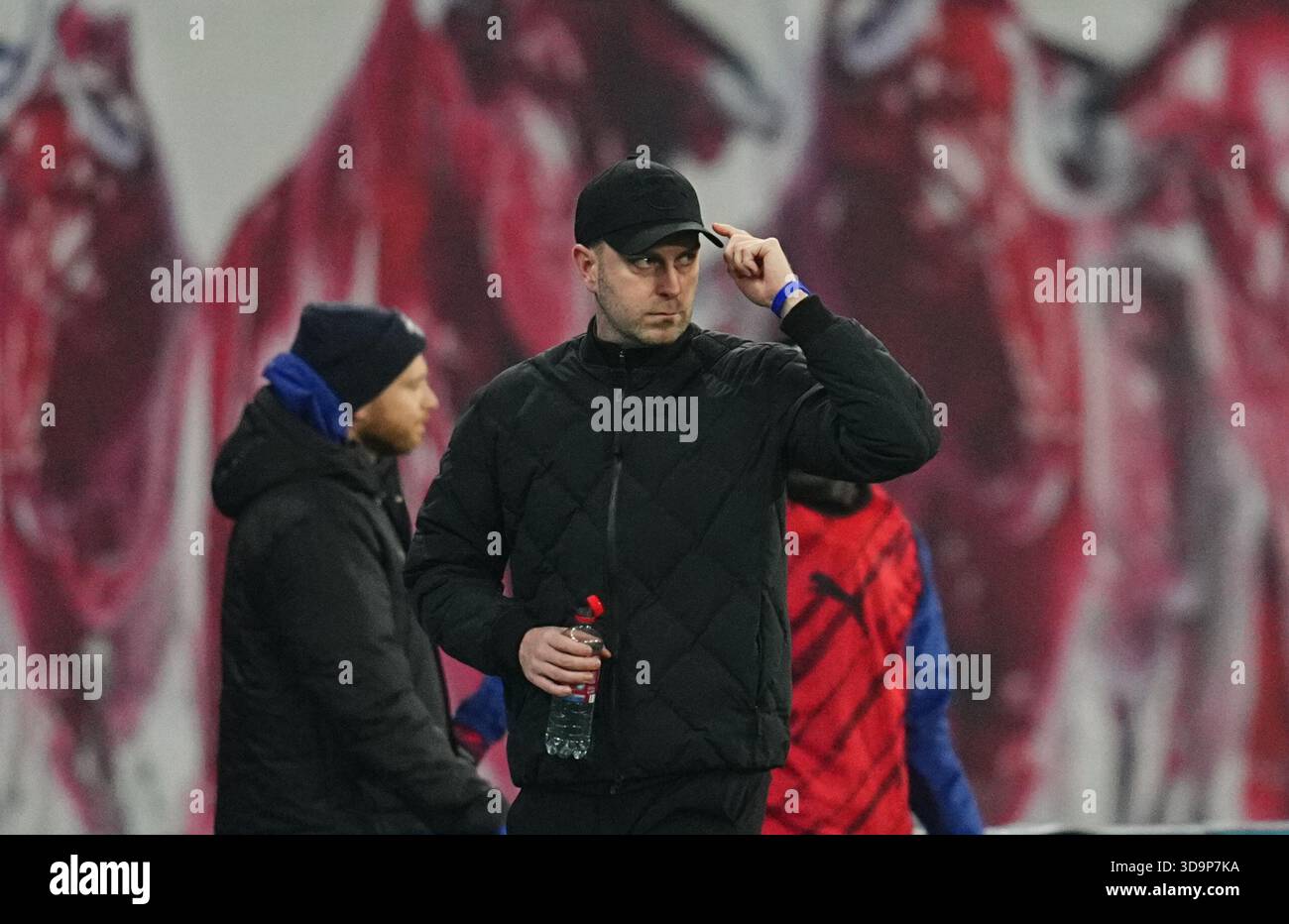 December 06 2025: Ole Werner of RB Leipzig looks on during a 1 ...