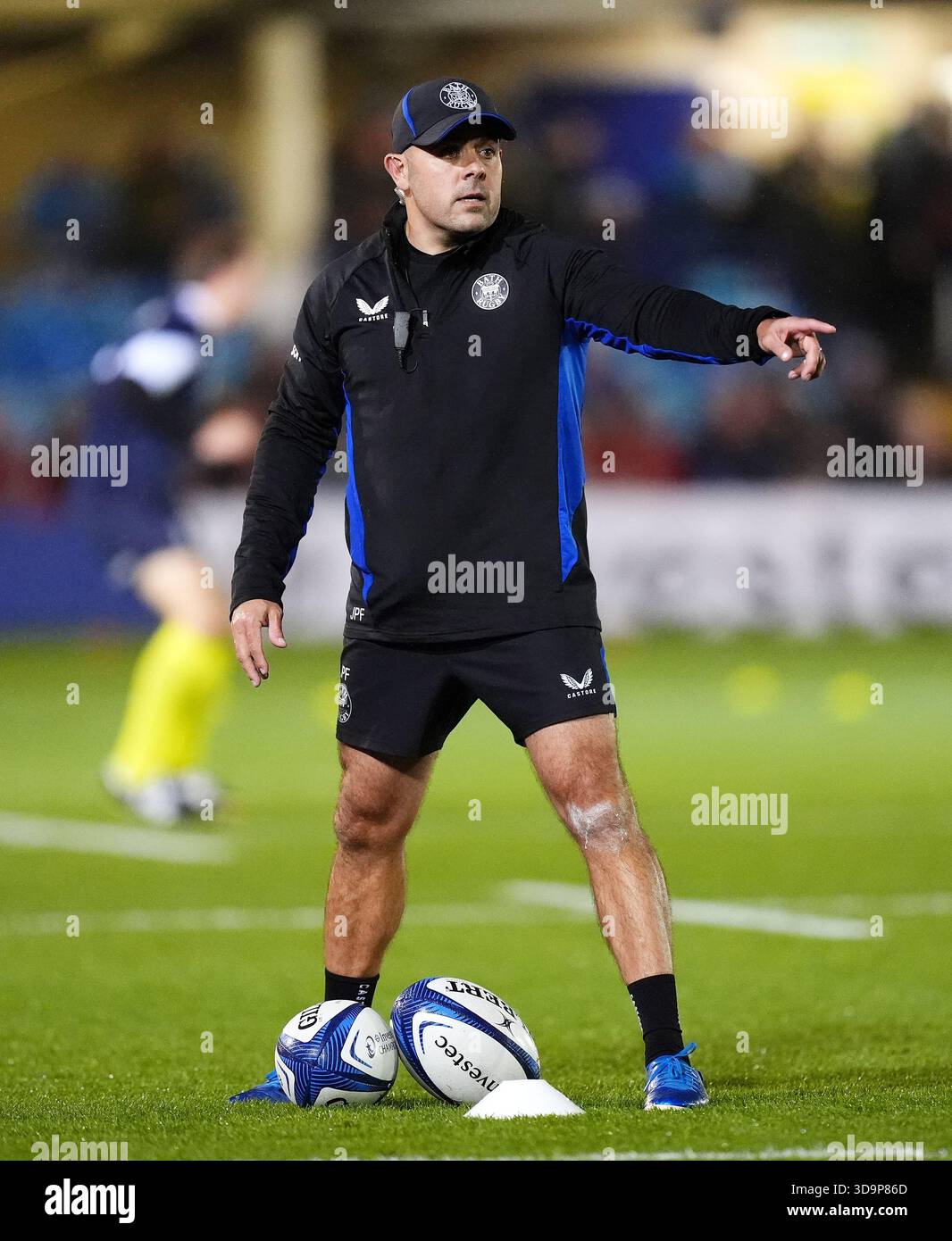 Bath Rugby defence coach JP Ferreira ahead of the Investec Champions ...