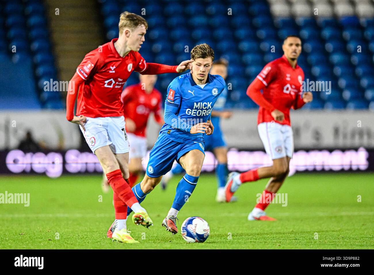Jake rooney barnsley hi-res stock photography and images - Alamy