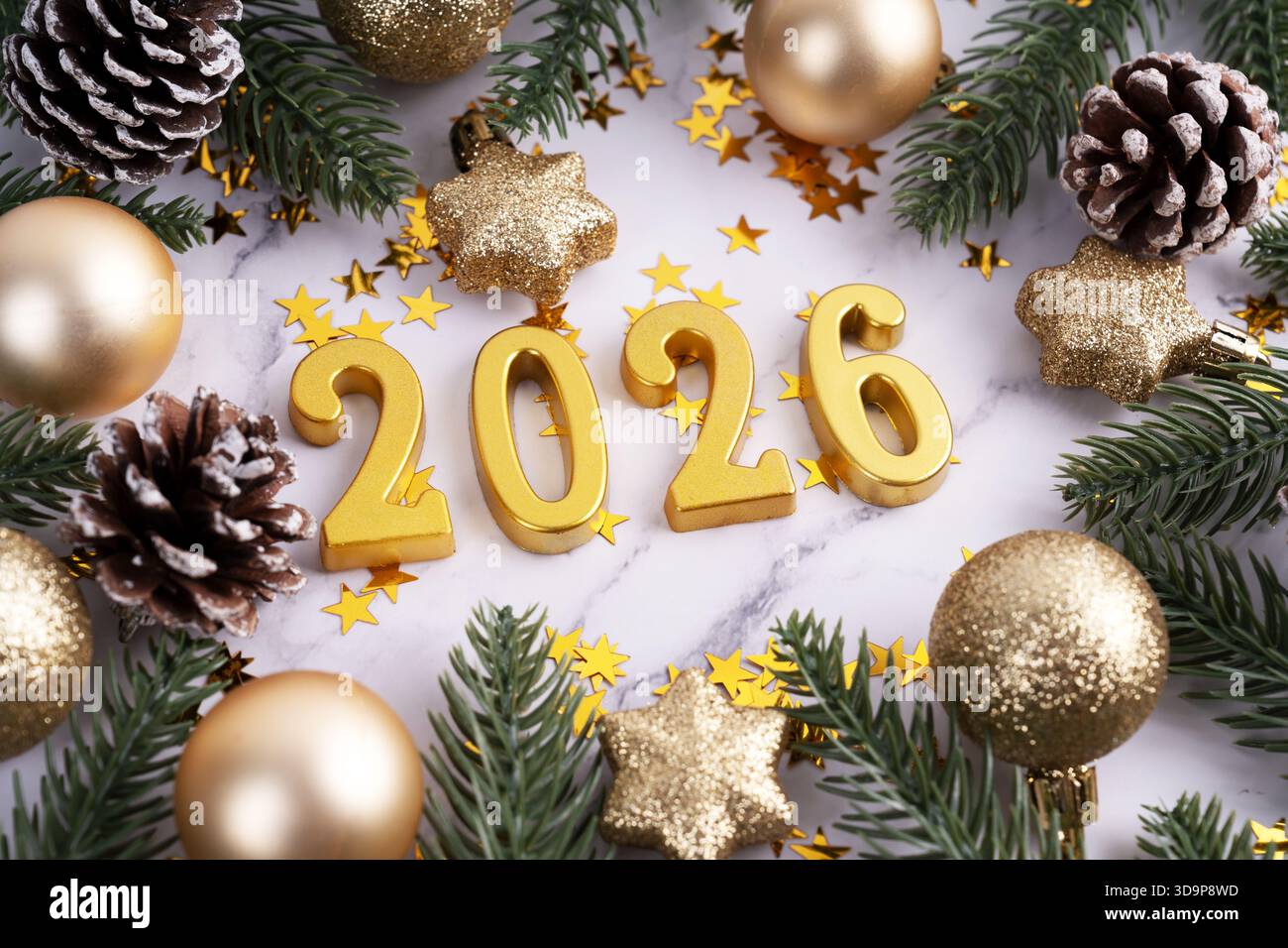 Christmas and new year 2026 hi-res stock photography and images - Alamy