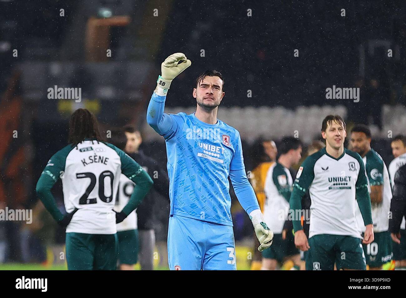 MKM Stadium, Hull, England - 5th December 2025 Sol Brynn Goalkeeper of ...