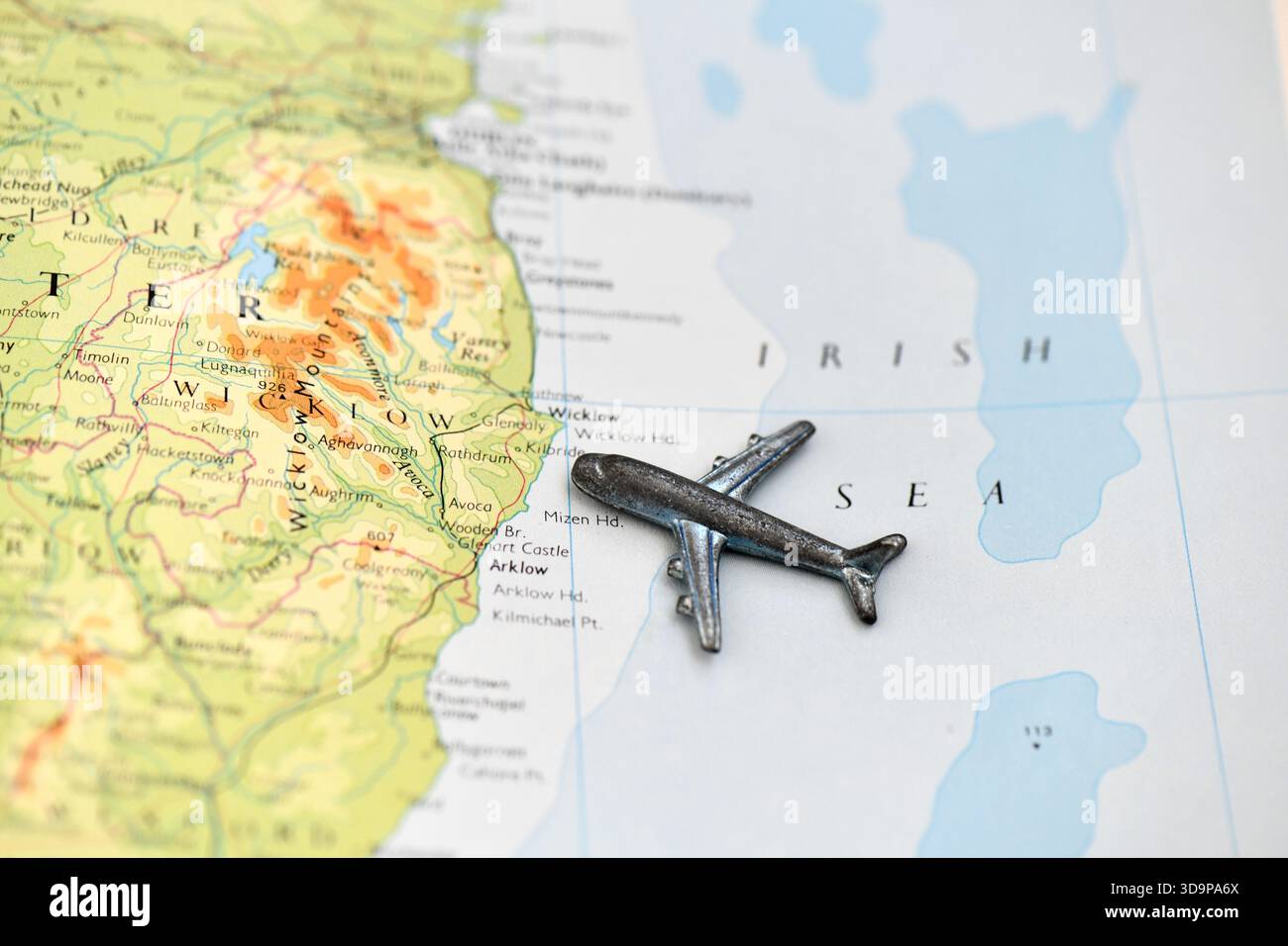 Map from small atlas hi-res stock photography and images - Alamy