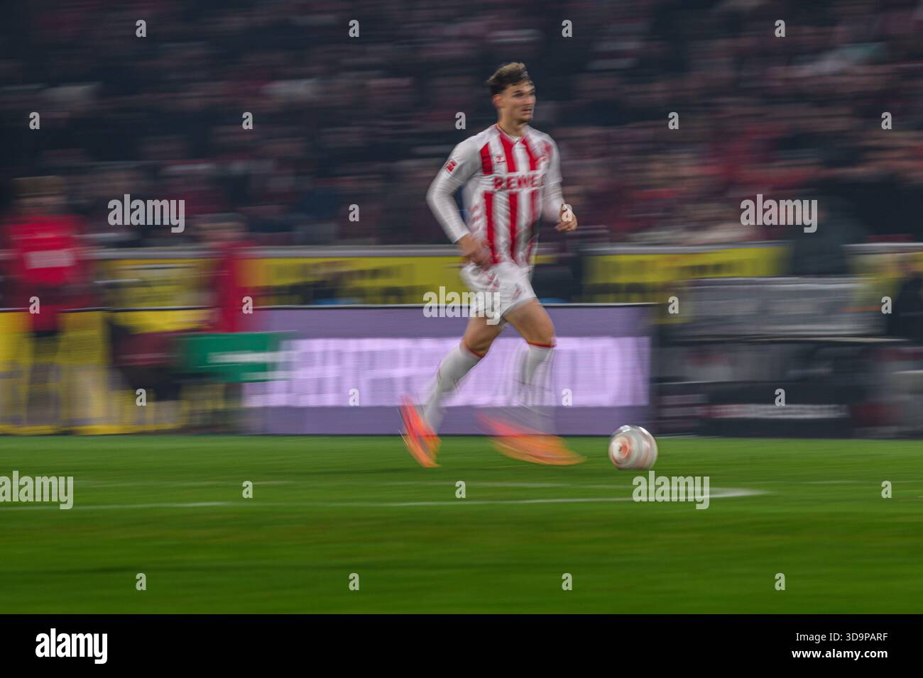 COLOGNE, GERMANY - 6 DECEMBER, 2025: - The football match of Bundesliga ...